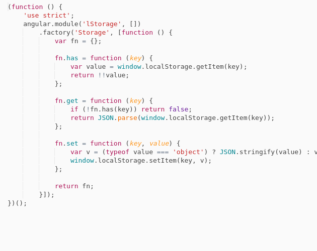 Angular LocalStorage Service - Codepad Angular LocalStorage Service - Codepad