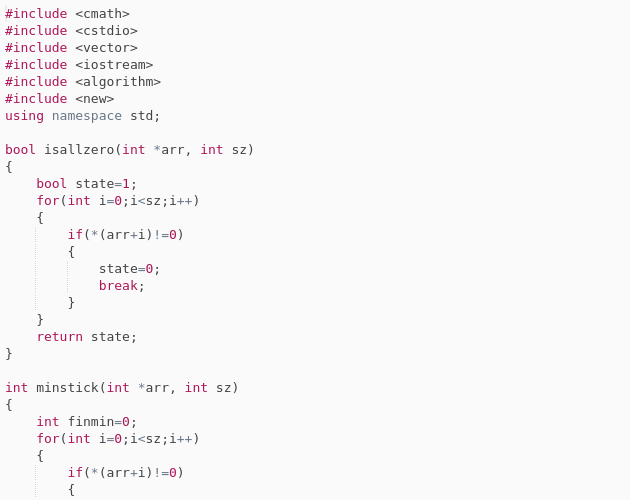 hackerrank cut the stick problem - Codepad hackerrank cut the stick problem - Codepad